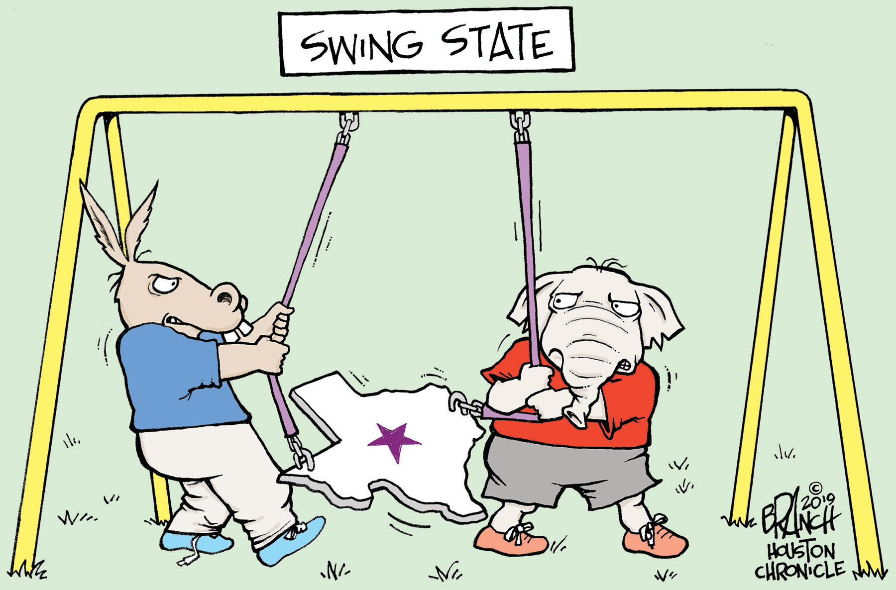 John Branch Comic Strip 2019-07-02 | Comics Kingdom