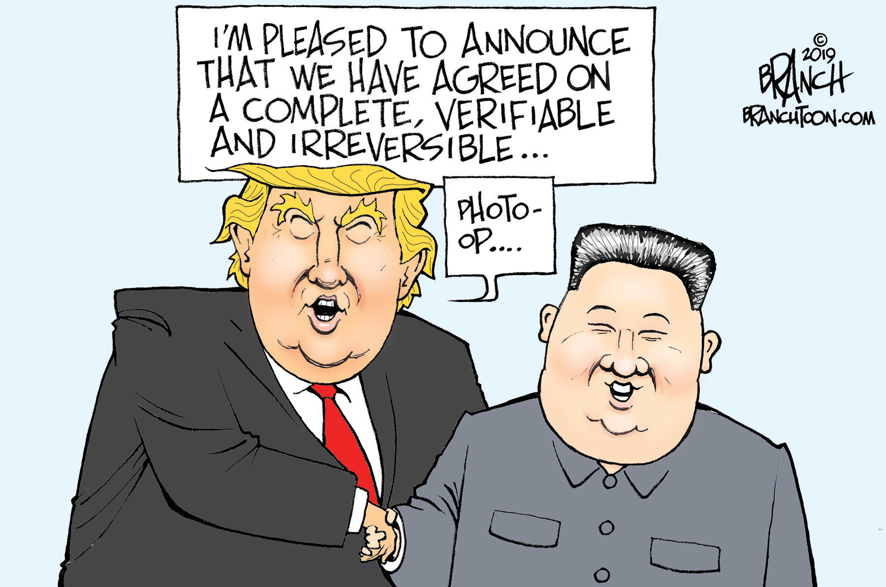 John Branch Comic Strip 2019-07-03 | Comics Kingdom