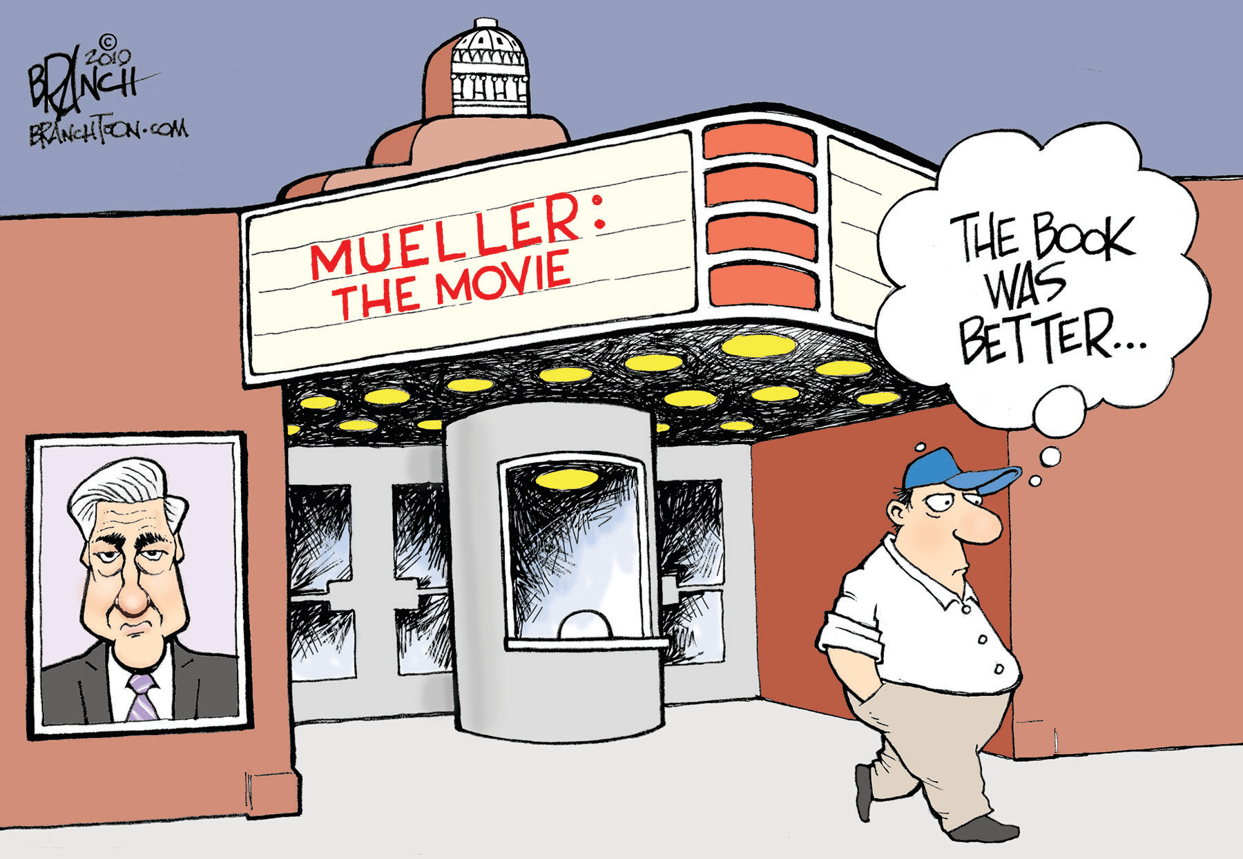 John Branch Comic Strip 2019-07-27 | Comics Kingdom
