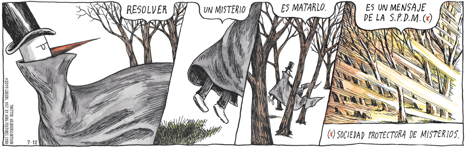 Macanudo Comic Strip 2019-07-10 | Comics Kingdom