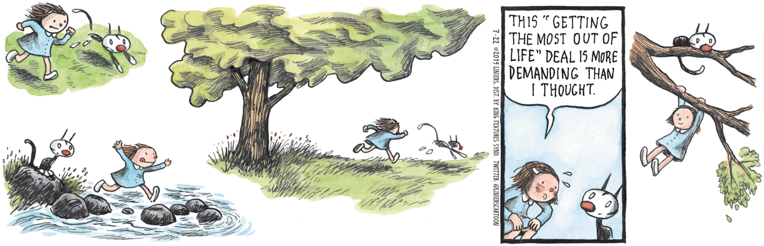 Macanudo Comic Strip 2019-07-22 | Comics Kingdom