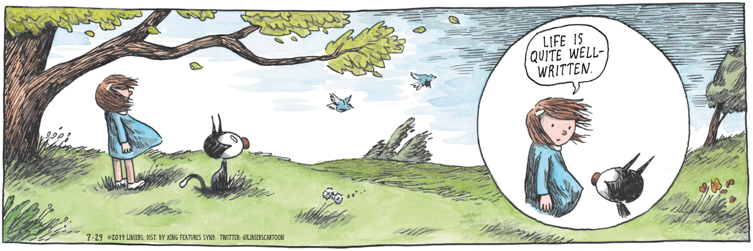 Macanudo Comic Strip 2019-07-29 | Comics Kingdom