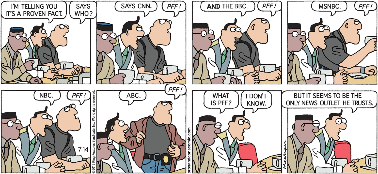 Pros & Cons Comic Strip 2019-07-14 | Comics Kingdom