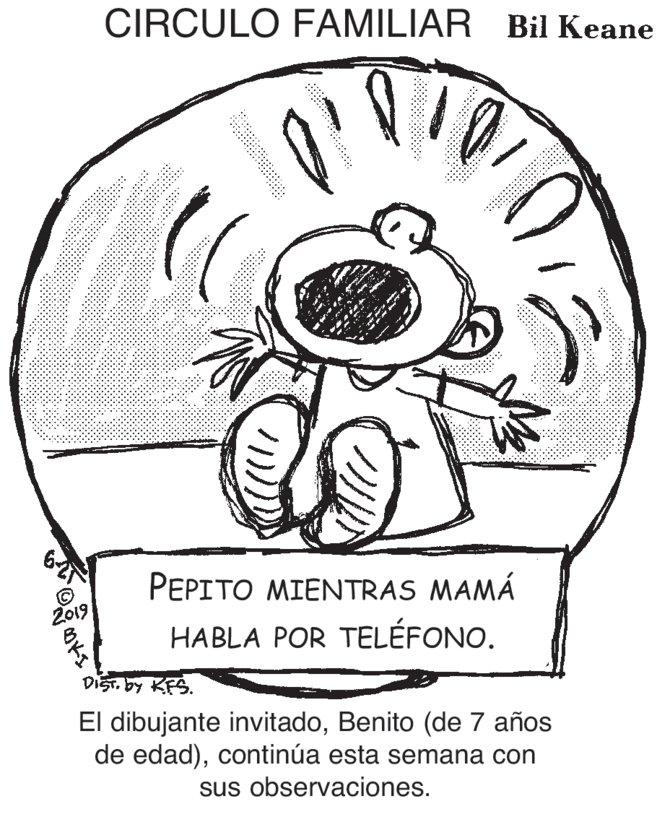 The Family Circus Comic Strip 2019-07-05 | Comics Kingdom