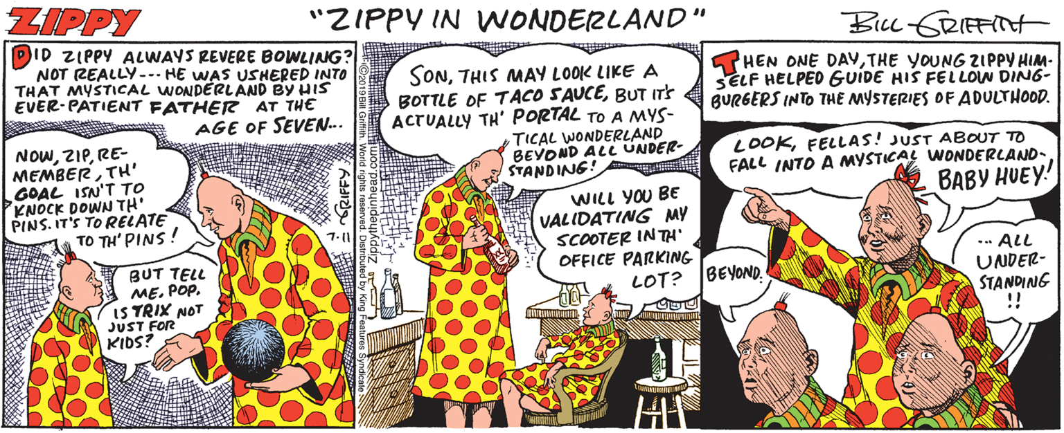Zippy The Pinhead Comic Strip 2019-07-11 | Comics Kingdom