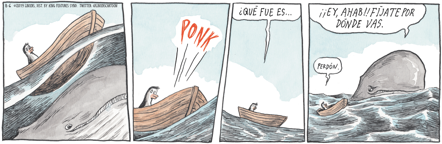 Macanudo Comic Strip 2019-08-06 | Comics Kingdom