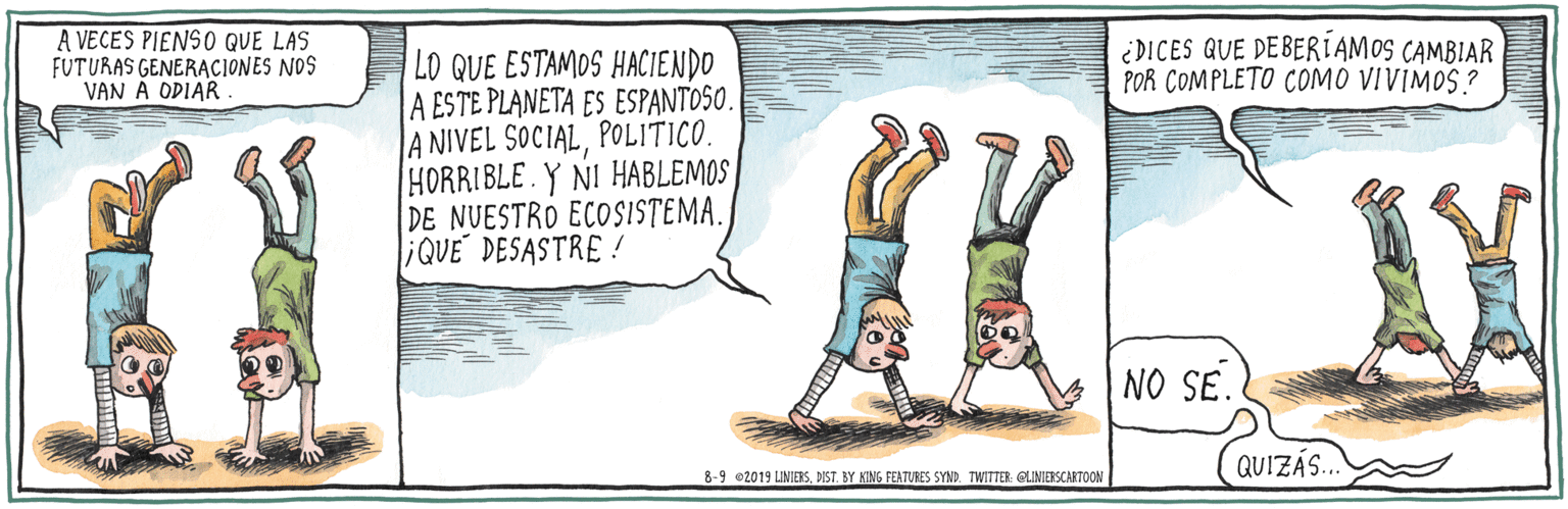 Macanudo Comic Strip 2019-08-09 | Comics Kingdom