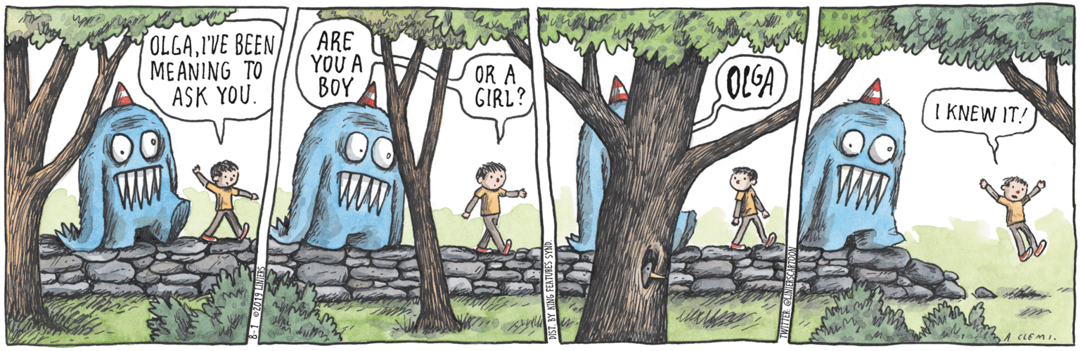 Macanudo Comic Strip 2019-08-01 | Comics Kingdom