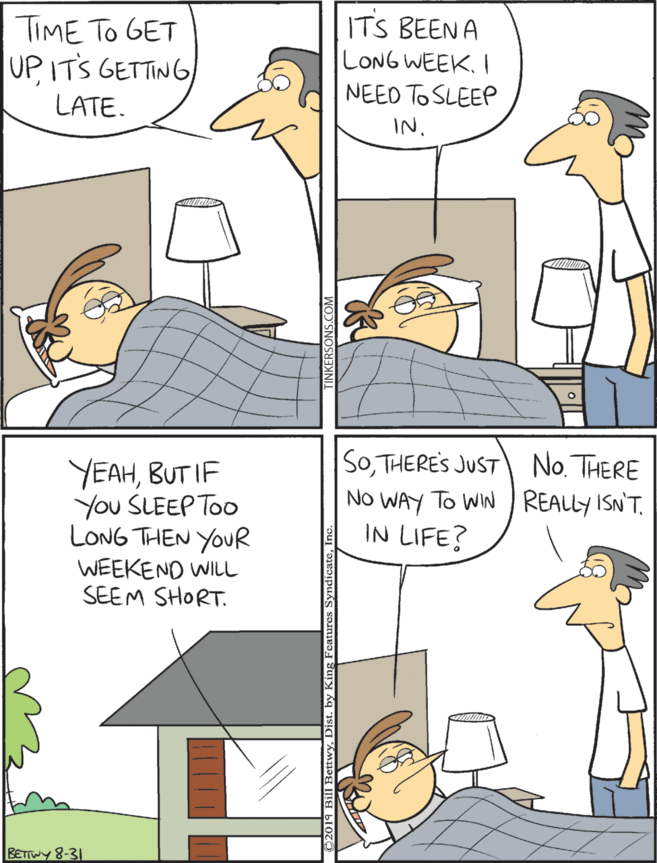 Take It From The Tinkersons Comic Strip 2019 08 31 Comics Kingdom