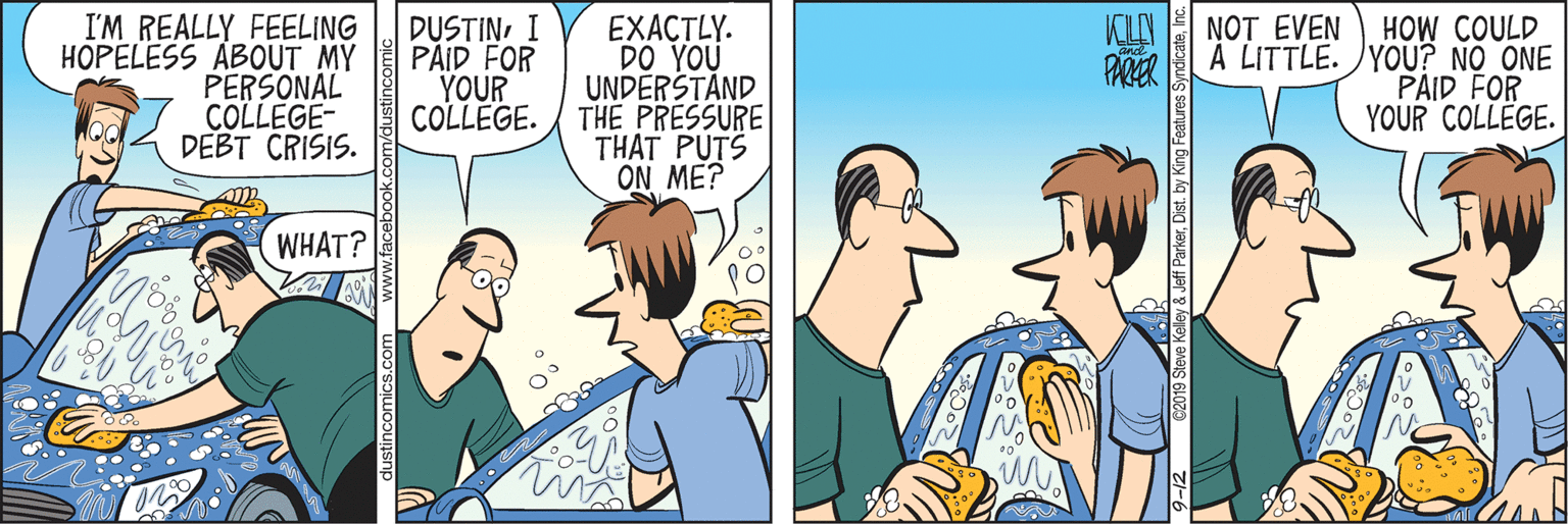 Dustin Comic Strip 2019-09-12 | Comics Kingdom