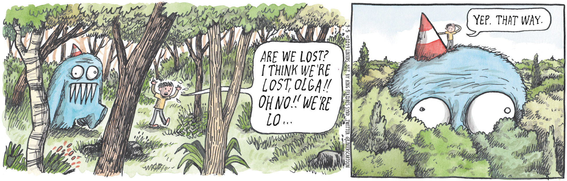 Macanudo Comic Strip 2019-09-05 | Comics Kingdom
