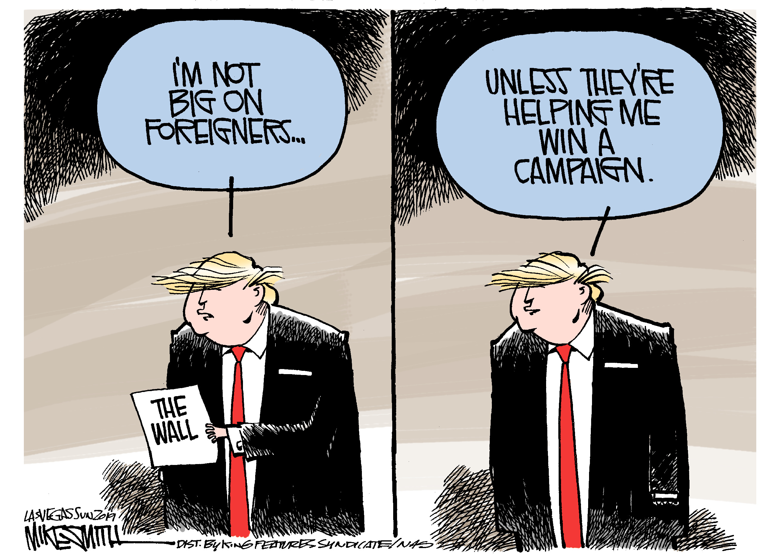 Mike Smith Comic Strip 2019-09-26 | Comics Kingdom