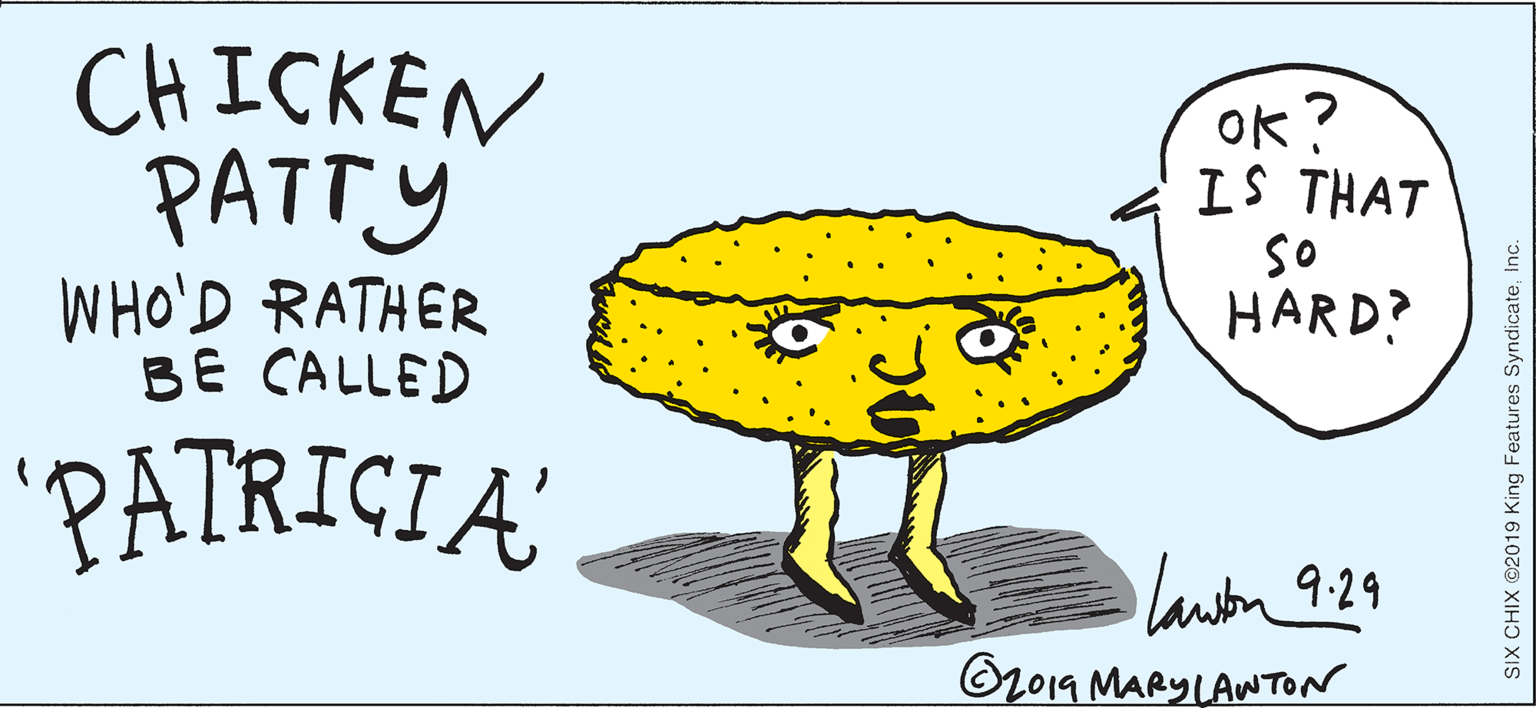 Six Chix Comic Strip 2019-09-29 | Comics Kingdom