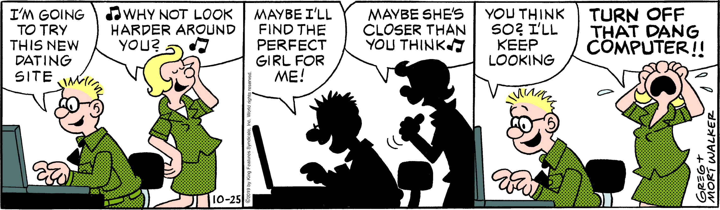 Beetle Bailey Comic Strip 2019-10-25 | Comics Kingdom