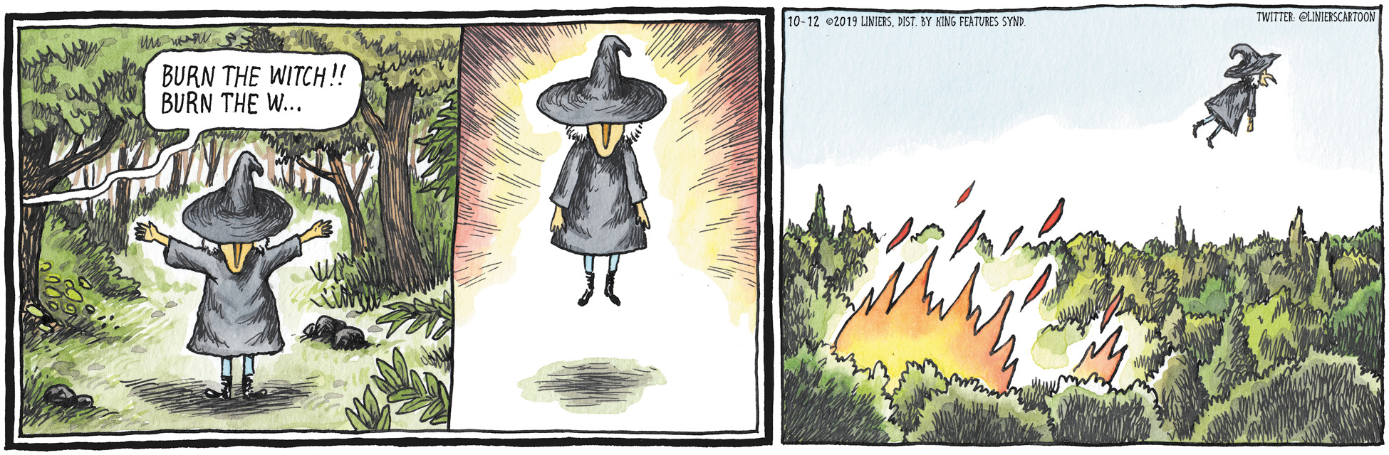 Macanudo Comic Strip 2019-10-12 | Comics Kingdom