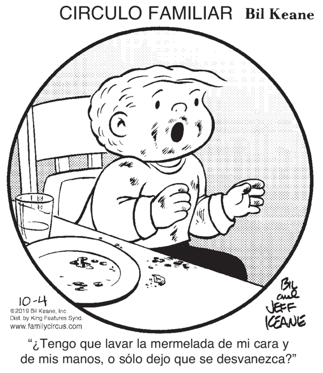 The Family Circus Comic Strip 2019-10-18 | Comics Kingdom