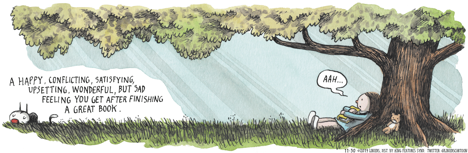 Macanudo Comic Strip 2019-11-30 | Comics Kingdom