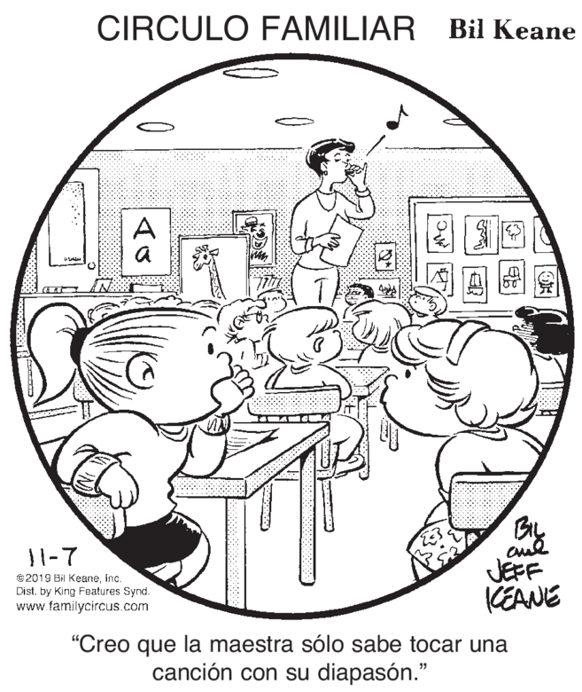 The Family Circus Comic Strip 2019-11-21 | Comics Kingdom