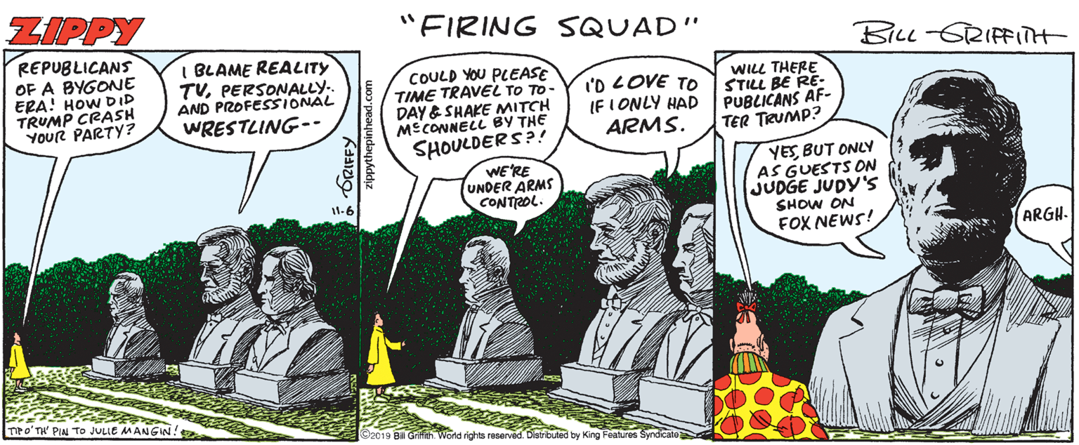 Zippy The Pinhead Comic Strip 2019-11-06 | Comics Kingdom