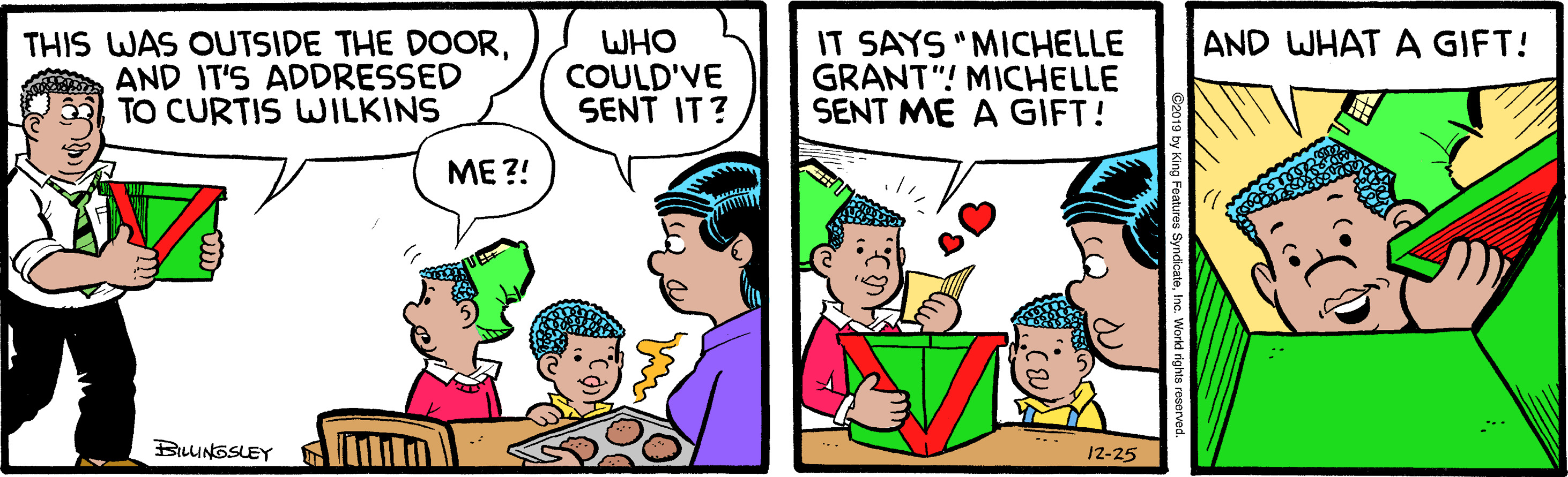 Curtis Comic Strip 2019-12-25 | Comics Kingdom