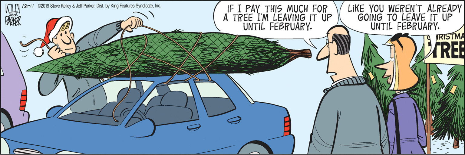 Dustin Comic Strip 2019-12-11 | Comics Kingdom