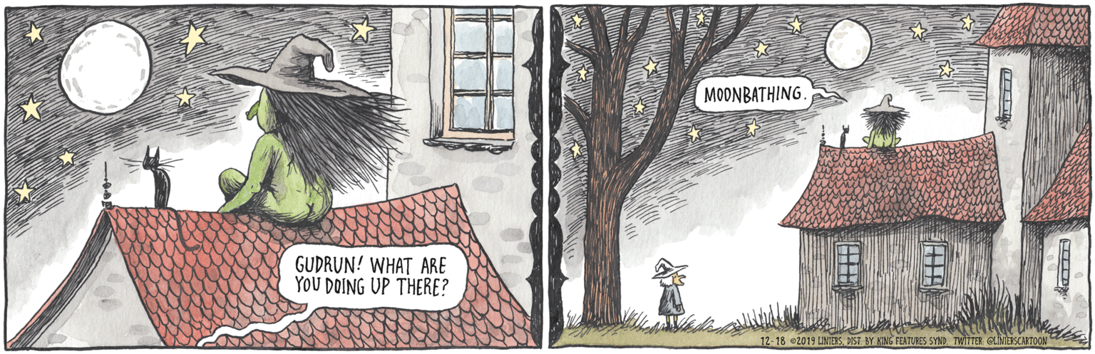 Macanudo Comic Strip 2019-12-18 | Comics Kingdom