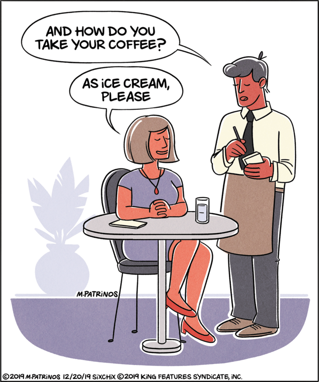 Six Chix Comic Strip 2019-12-20 | Comics Kingdom