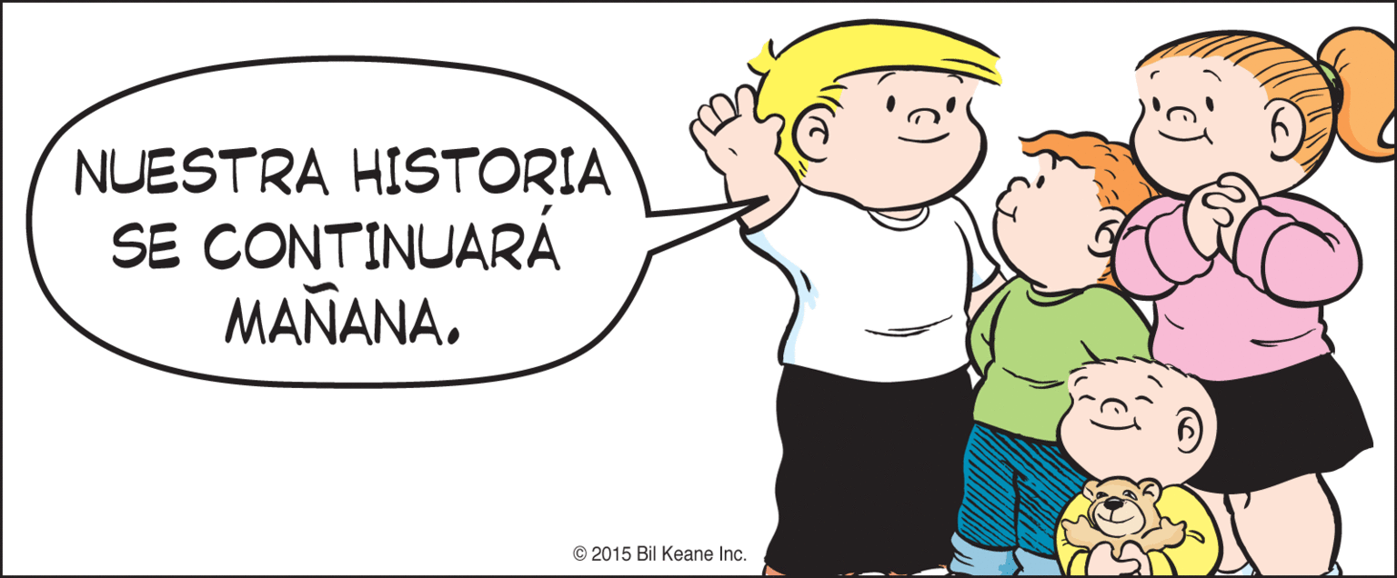 The Family Circus Comic Strip 2019-12-08 | Comics Kingdom