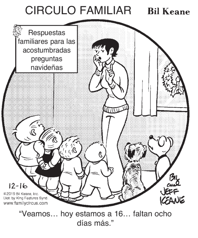 The Family Circus Comic Strip 2019-12-30 | Comics Kingdom