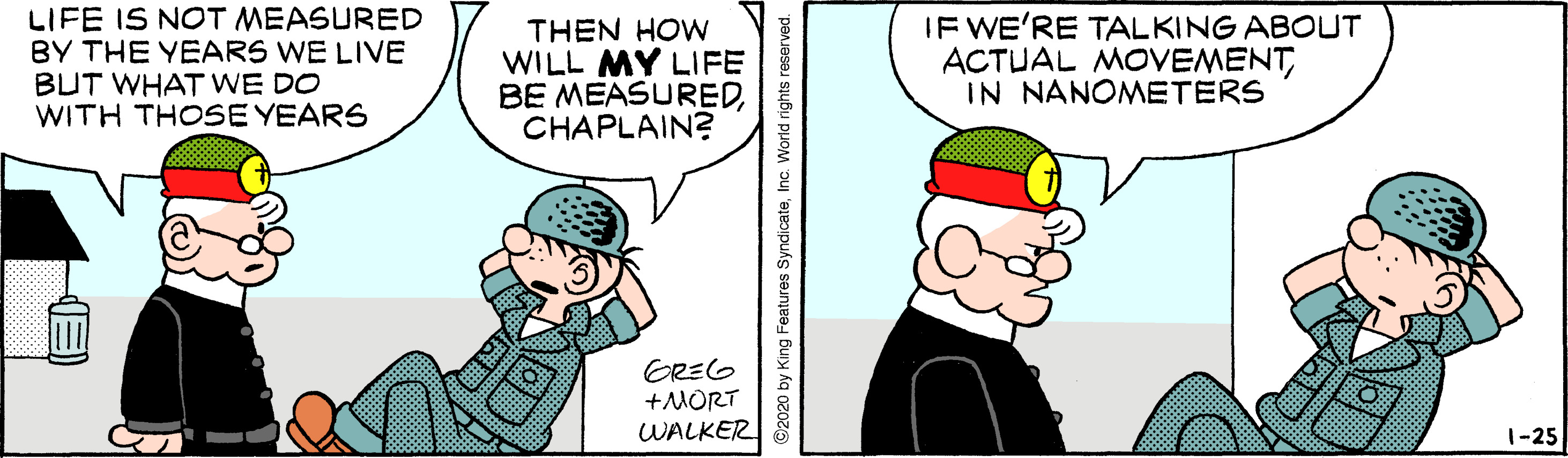 Beetle Bailey Comic Strip 2020-01-25 | Comics Kingdom
