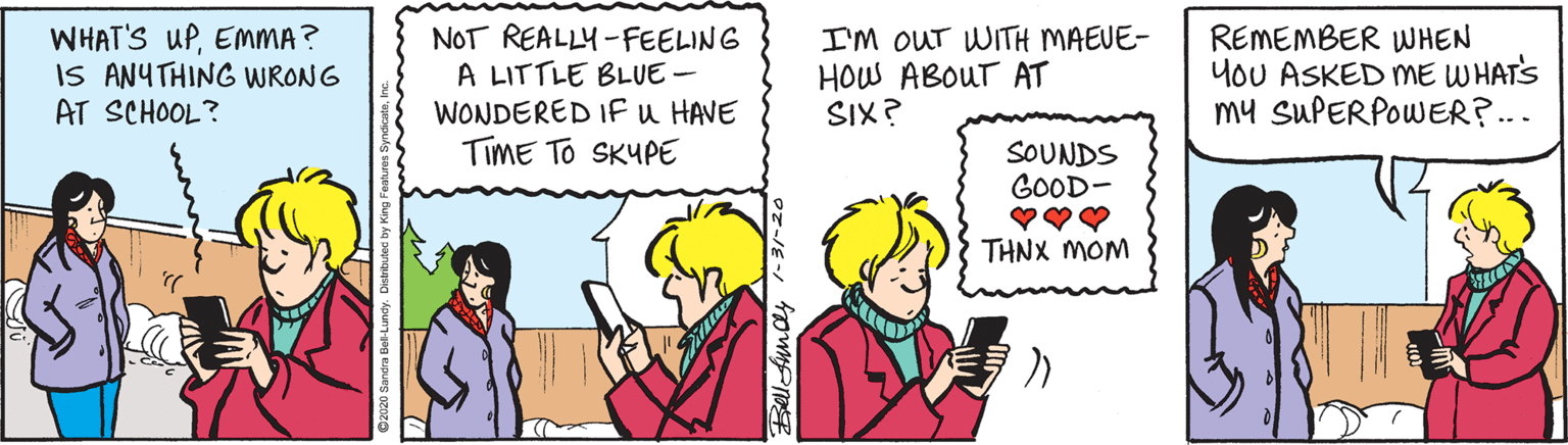 Between Friends Comic Strip 2020-01-31 | Comics Kingdom