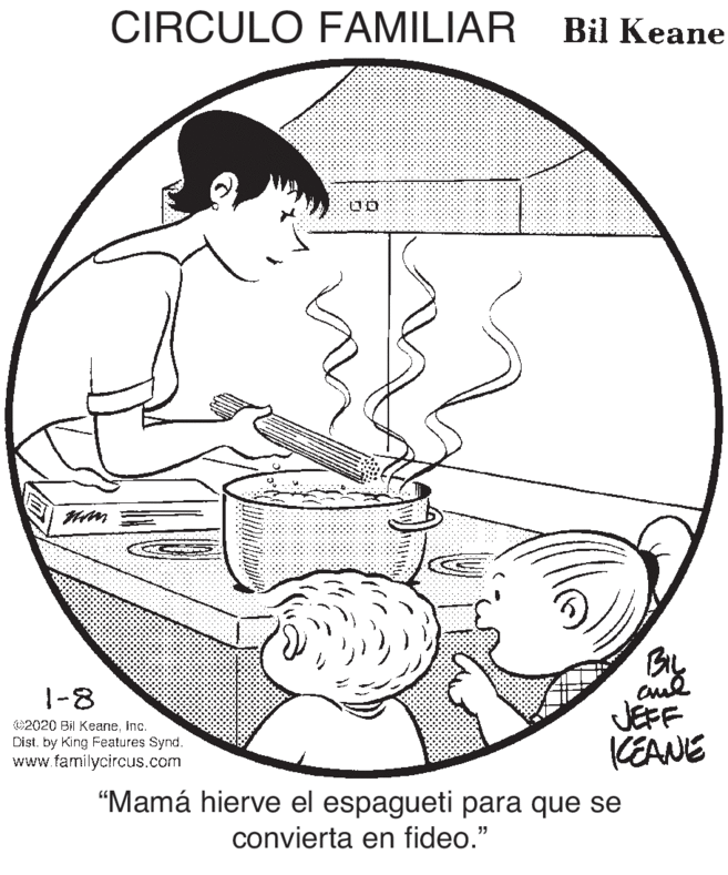 The Family Circus Comic Strip 2020-01-22 | Comics Kingdom