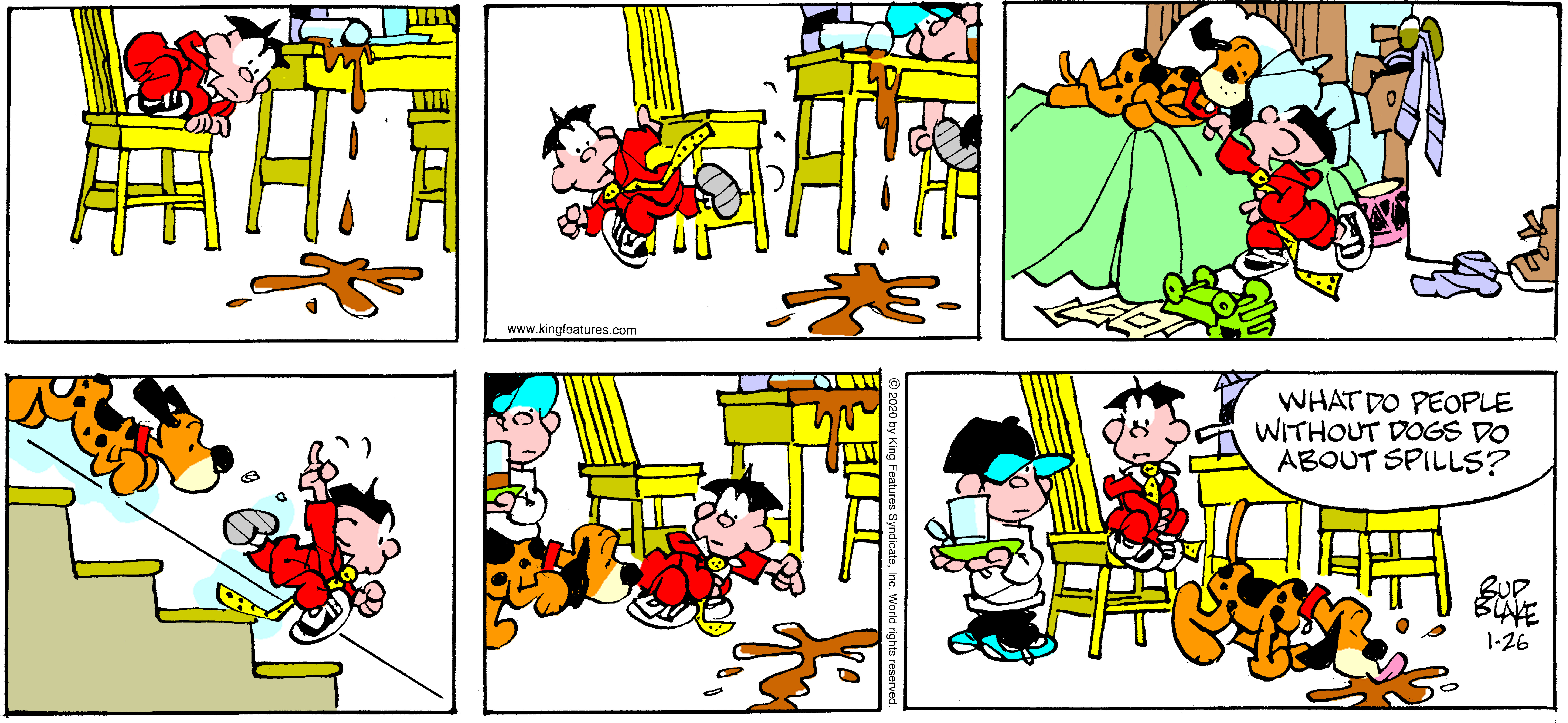Tiger Comic Strip 2020-01-26 | Comics Kingdom