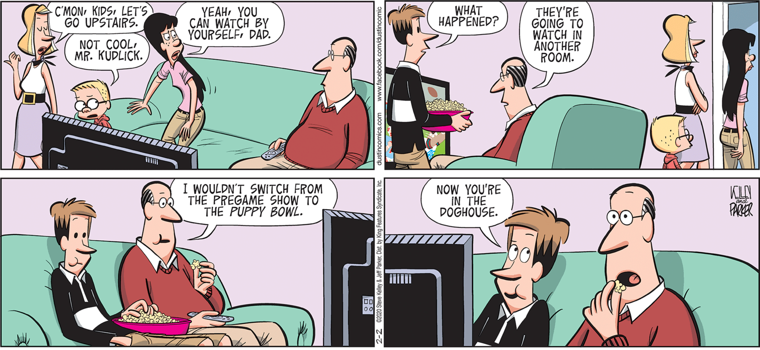 Dustin Comic Strip 2020-02-02 | Comics Kingdom