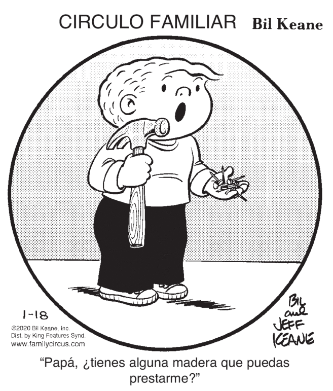 The Family Circus Comic Strip 2020-02-01 | Comics Kingdom