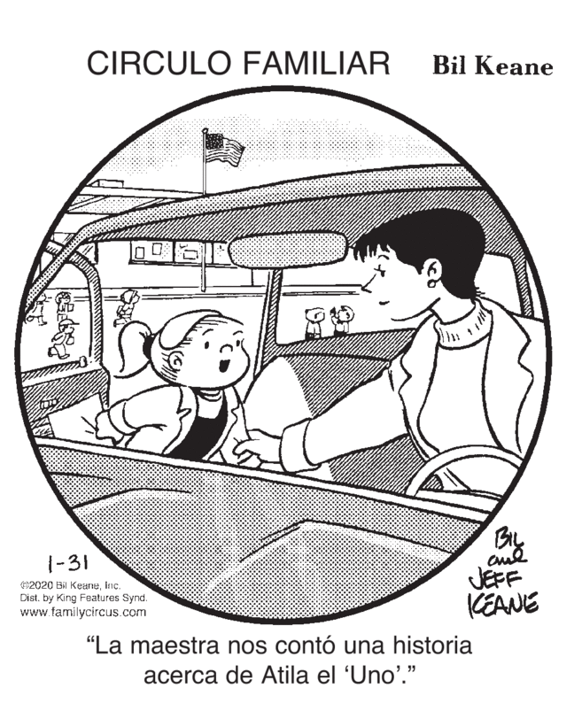 The Family Circus Comic Strip 2020-02-14 | Comics Kingdom