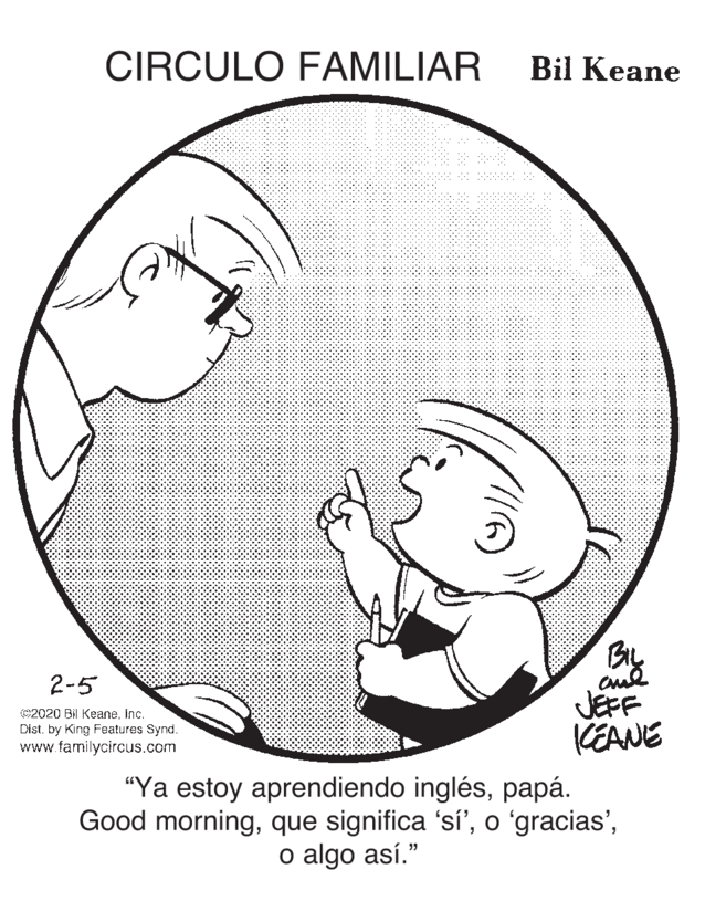 The Family Circus Comic Strip 2020-02-19 | Comics Kingdom