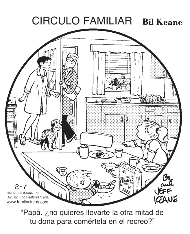 The Family Circus Comic Strip 2020-02-21 | Comics Kingdom
