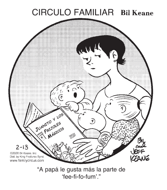 The Family Circus Comic Strip 2020-02-27 | Comics Kingdom