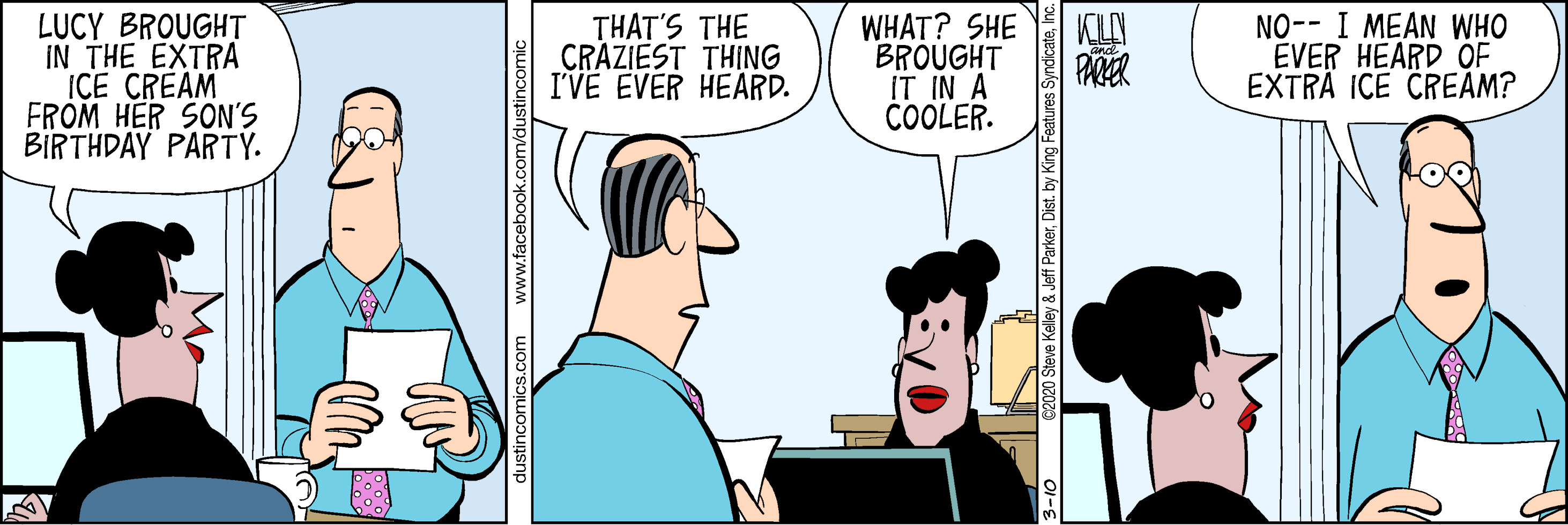 Dustin Comic Strip 2020-03-10 | Comics Kingdom