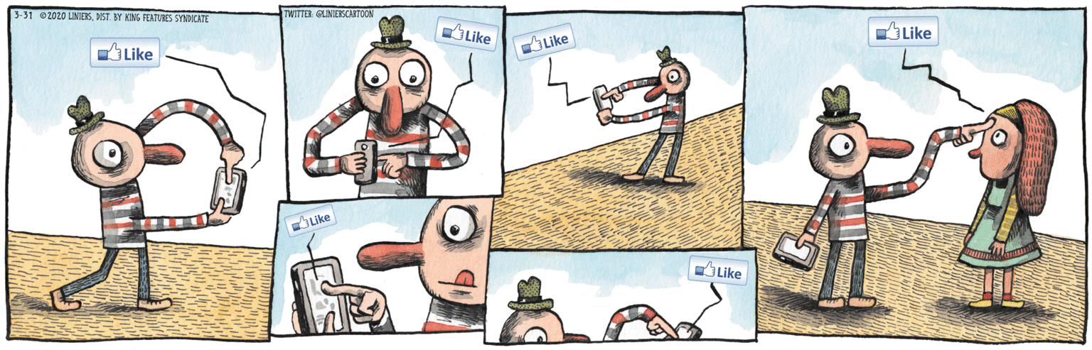 Macanudo Comic Strip 2020-03-31 | Comics Kingdom