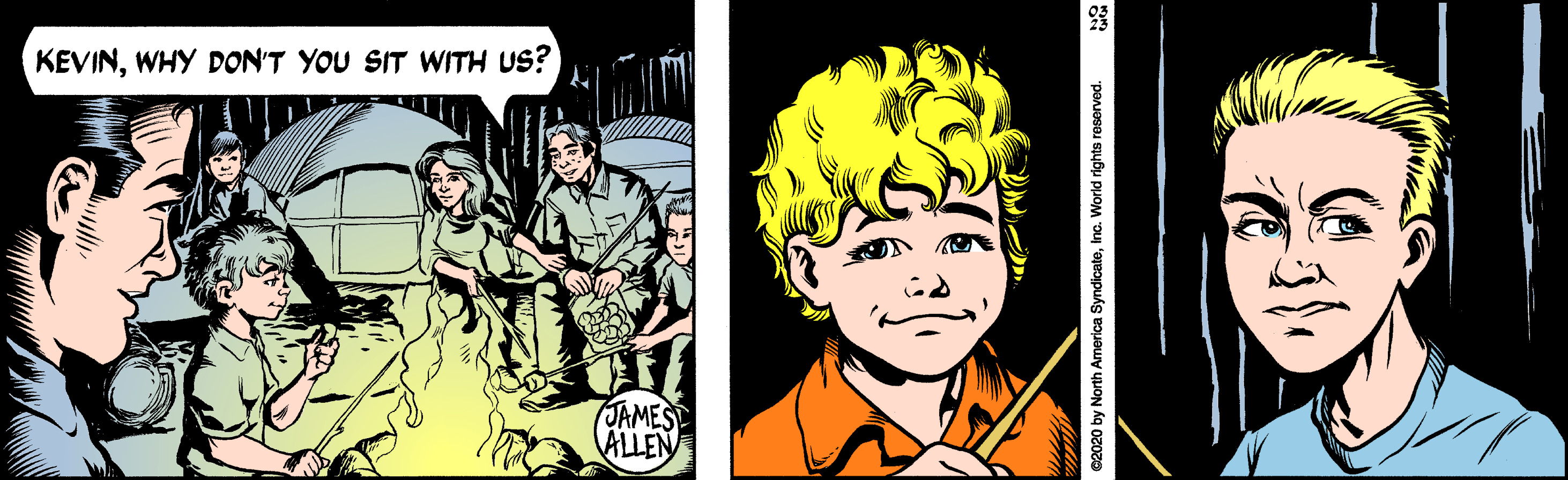 Mark Trail Comic Strip 2020-03-23 | Comics Kingdom