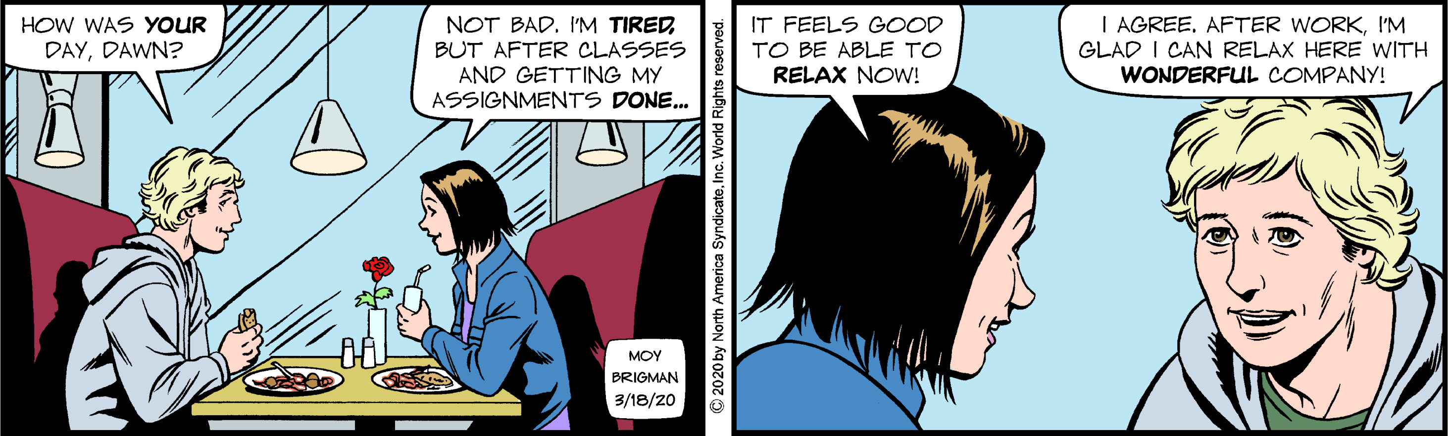 Mary Worth Comic Strip 2020-03-18 | Comics Kingdom