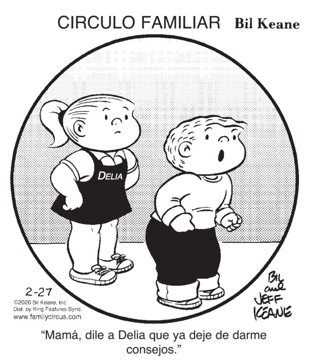 The Family Circus Comic Strip 2020-03-12 | Comics Kingdom