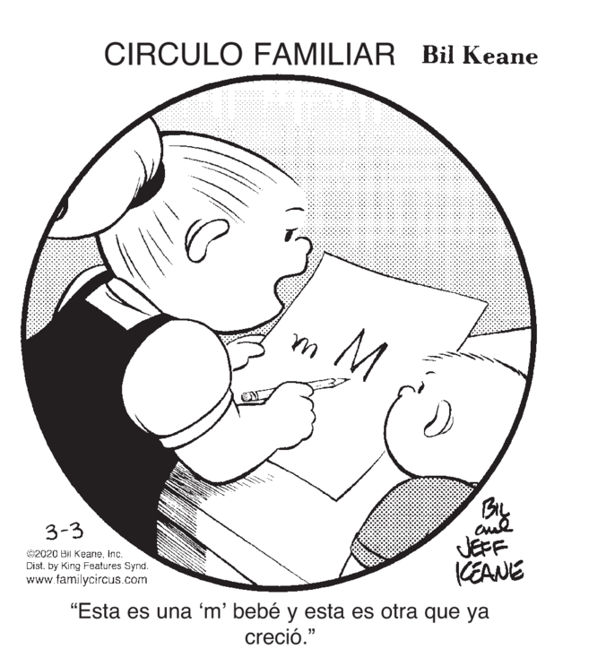 The Family Circus Comic Strip 2020-03-17 | Comics Kingdom