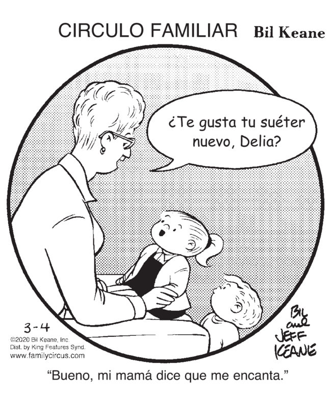 The Family Circus Comic Strip 2020-03-18 | Comics Kingdom