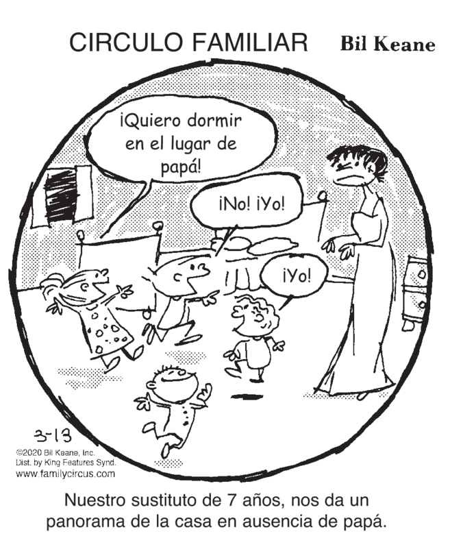 The Family Circus Comic Strip 2020-03-27 | Comics Kingdom