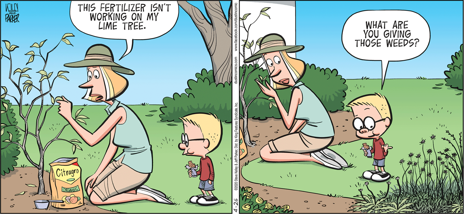 Dustin Comic Strip 2020-04-26 | Comics Kingdom