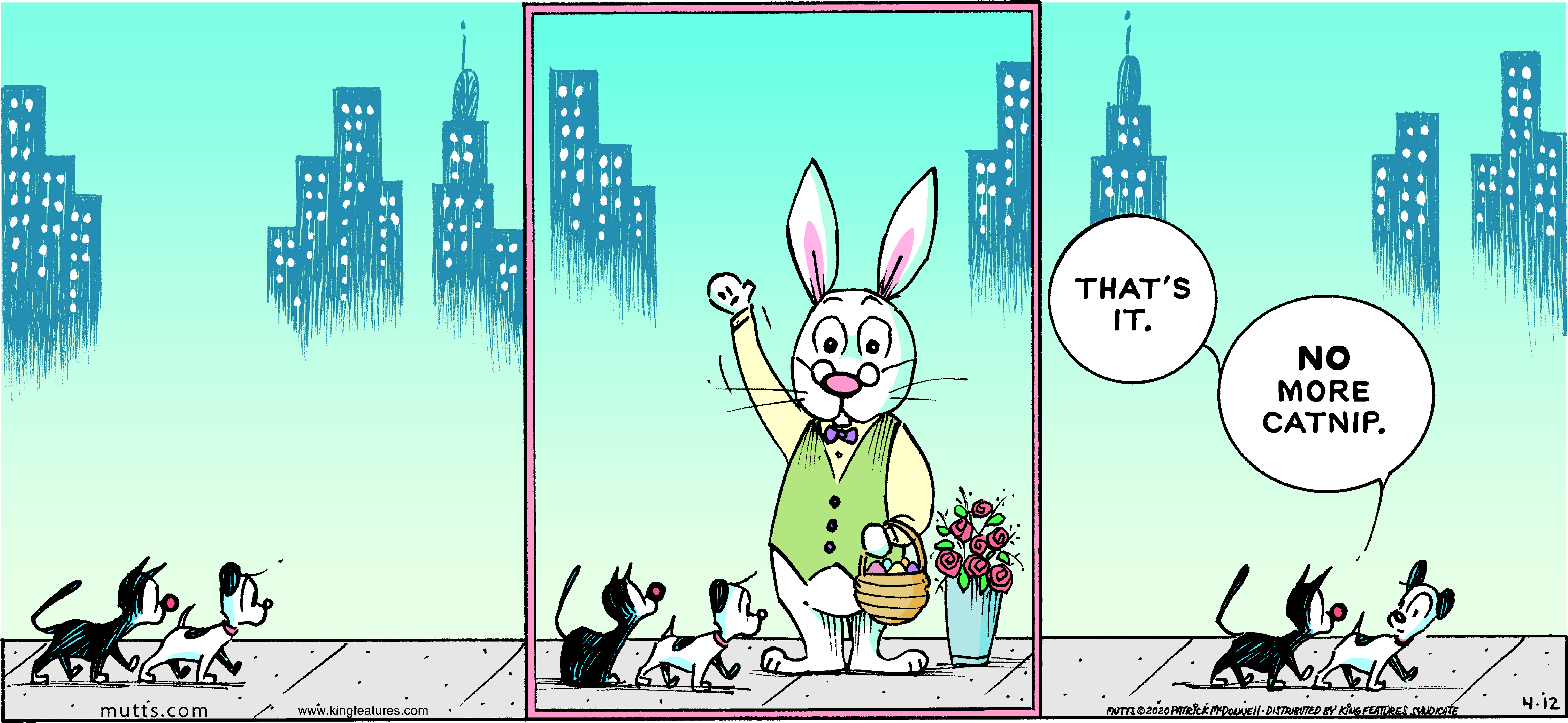 Mutts Comic Strip 2020-04-12 | Comics Kingdom