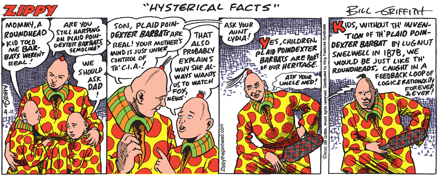 Zippy The Pinhead Comic Strip 2020-04-11 | Comics Kingdom